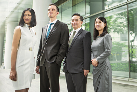 Who Is It For - UCLA-NUS EMBA